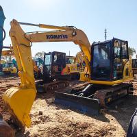 China Japanese Imported Original Used Compact Excavator Komatsu PC60-8 0.3m3 Bucket Capacity for sale