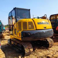 China Japanese Imported Original Used Compact Excavator Komatsu PC60-8 0.3m3 Bucket Capacity for sale