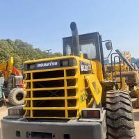 China Used Komatsu WA380 Loader 3.3m3 Bucket Capacity 142KW Second Hand Loaders for sale