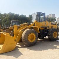 China Used Komatsu WA380 Loader 3.3m3 Bucket Capacity 142KW Second Hand Loaders for sale