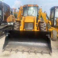 China Jessebo 4CX Used Backhoe Loader 67kw Rared Power Second Hand Backhoe Loader for sale