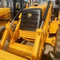 China Jessebo 4CX Used Backhoe Loader 67kw Rared Power Second Hand Backhoe Loader for sale