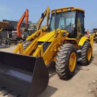 China Original JCB 4CX Used Backhoe Loader 81kw Rared Power 1.3m3 Bucket Capacity for sale