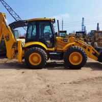 China Original JCB 4CX Used Backhoe Loader 81kw Rared Power 1.3m3 Bucket Capacity for sale
