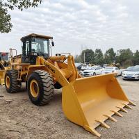 China 17 Ton Used Loader Liugong 856 160kw Rated Power 3m3 Bucket Capacity High Efficiency for sale
