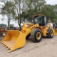 China 17 Ton Used Loader Liugong 856 160kw Rated Power 3m3 Bucket Capacity High Efficiency for sale