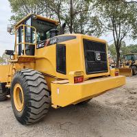 China 17 Ton Used Loader Liugong 856 160kw Rated Power 3m3 Bucket Capacity High Efficiency for sale