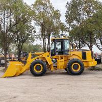 China 17 Ton Used Loader Liugong 856 160kw Rated Power 3m3 Bucket Capacity High Efficiency for sale
