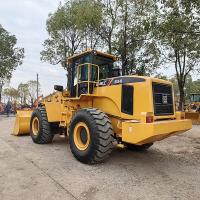 China 17 Ton Used Loader Liugong 856 160kw Rated Power 3m3 Bucket Capacity High Efficiency for sale