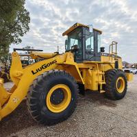China LiuGong 856 Used Loader 160KW 3m3 Bucket Capacity 16.9 Tonnage for sale