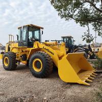 China LiuGong 856 Used Loader 160KW 3m3 Bucket Capacity 16.9 Tonnage for sale