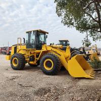 China LiuGong 856 Used Loader 160KW 3m3 Bucket Capacity 16.9 Tonnage for sale