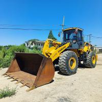 China Liugong 856H Used Loader 168kw Rated Power 3m3 Bucket Capacity for sale