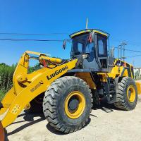 China Liugong 856H Used Loader 168kw Rated Power 3m3 Bucket Capacity for sale