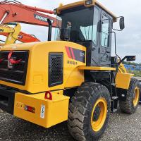 China Liugong CLG835 Used Loader 92kw Rated Power 1.8m3 Bucket Capacity Remarkable Performance for sale