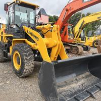 China Liugong CLG835 Used Loader 92kw Rated Power 1.8m3 Bucket Capacity Remarkable Performance for sale