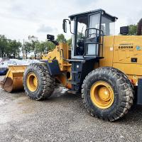 China Used Lonking 855N Loader 162kw Rated Power 4m3 Bucket Capacity High Efficiency for sale