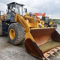 China Used Lonking 855N Loader 162kw Rated Power 4m3 Bucket Capacity High Efficiency for sale