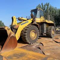 China Large Komatsu WA600-6 Used Loader 393KW Rated Power 7m3 Bucket Capacity for sale