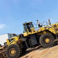 China Large Komatsu WA600-6 Used Loader 393KW Rated Power 7m3 Bucket Capacity for sale