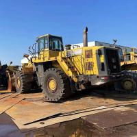 China Large Komatsu WA600-6 Used Loader 393KW Rated Power 7m3 Bucket Capacity for sale