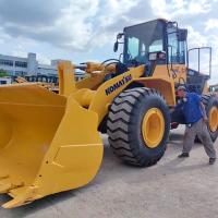 China Komatsu WA380Z-6 Used Loader 143kw Rated Power 17 Tonnage 300L Large Fuel Tank for sale