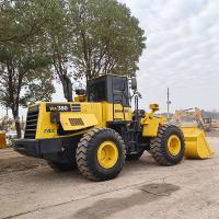 China Original Used Komatsu Loader WA380-3 146kw Rated Power 16 Tonnage for sale