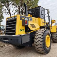 China Original Used Komatsu Loader WA380-3 146kw Rated Power 16 Tonnage for sale