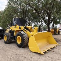 China Original Used Komatsu Loader WA380-3 146kw Rated Power 16 Tonnage for sale
