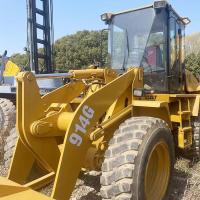 China 914G Used CAT Loader 71kw Rated Power 8 Tonnage 1.4m3 Bucket Capacity Good Condition for sale