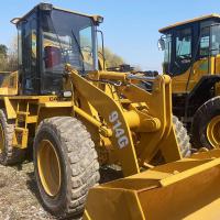 China 914G Used CAT Loader 71kw Rated Power 8 Tonnage 1.4m3 Bucket Capacity Good Condition for sale