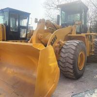 China 938G Used CAT Loader 134kw Rated Power 13.5 Tonnage 3m³ Bucket Capacity Excellent Condition for sale