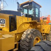 China 938G Used CAT Loader 134kw Rated Power 13.5 Tonnage 3m³ Bucket Capacity Excellent Condition for sale