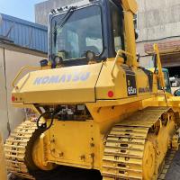 China Japanese Original D65EX Used Komatsu Bulldozer 153kw Rated Power High Efficiency for sale