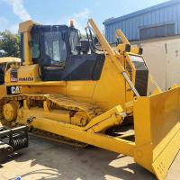 China Japanese Original D65EX Used Komatsu Bulldozer 153kw Rated Power High Efficiency for sale