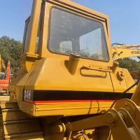 China Original Used Caterpillar D4H Bulldozer Good Condition 95kw Rated Power for sale