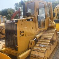 China Original Used Caterpillar D4H Bulldozer Good Condition 95kw Rated Power for sale