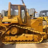 China Original Used Caterpillar D4H Bulldozer Good Condition 95kw Rated Power for sale