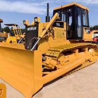 China D6G2 Used Caterpillar Bulldozer 119KW Rated Power In Stock 3.3m3 Blade Capacity for sale