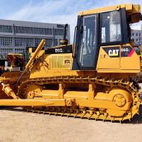 China D6G2 Used Caterpillar Bulldozer 119KW Rated Power In Stock 3.3m3 Blade Capacity for sale
