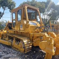 China Original Used CAT D7G Bulldozer 150kw Rated Power 4.2m3 Blade Capacity for sale