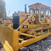 China Original Used CAT D7G Bulldozer 150kw Rated Power 4.2m3 Blade Capacity for sale