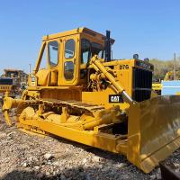 China Original Used CAT D7G Bulldozer 150kw Rated Power 4.2m3 Blade Capacity for sale
