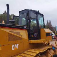 China Used Caterpillar D7G Bulldozer 150kw Rated Power 4.2m3 Blade Capacity 415L Fuel Tank for sale