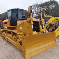 China Used Caterpillar D7G Bulldozer 150kw Rated Power 4.2m3 Blade Capacity 415L Fuel Tank for sale