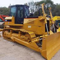 China Used Caterpillar D7G Bulldozer 150kw Rated Power 4.2m3 Blade Capacity 415L Fuel Tank for sale