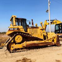 China Large Used CAT D8R Bulldozer 228kw Rated Power 625L Large Fuel Tank Capacity for sale
