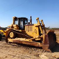 China Large Used CAT D8R Bulldozer 228kw Rated Power 625L Large Fuel Tank Capacity for sale