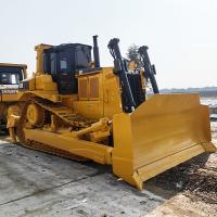 China Caterpillar D8R Used Bulldozer 625L Large Fuel Tank Capacity 228KW Rated Power for sale