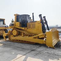 China Caterpillar D8R Used Bulldozer 625L Large Fuel Tank Capacity 228KW Rated Power for sale